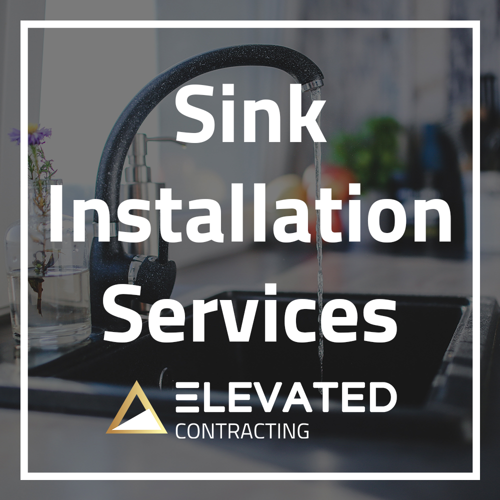 Sink Installation New Jersey | Elevated Contracting LLC